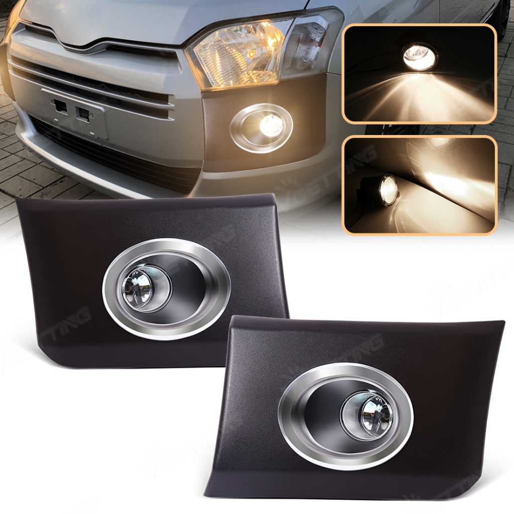 Front Bumper Fog Light Driving Fog Lamp Assy Kit Front Fog Lamp With ...