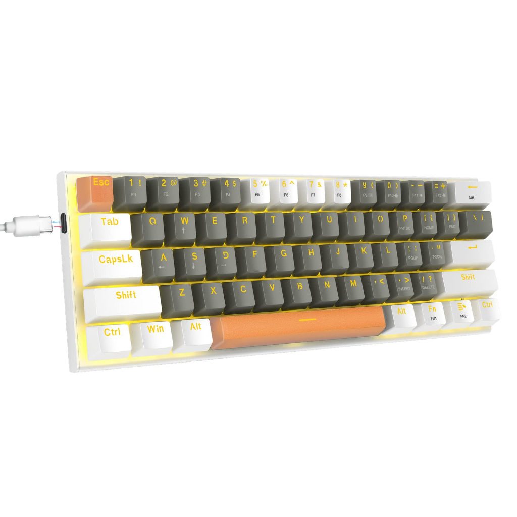 E-YOOSO 60% Mechanical Keyboard Red Switch Mechanical Gaming Keyboard ...