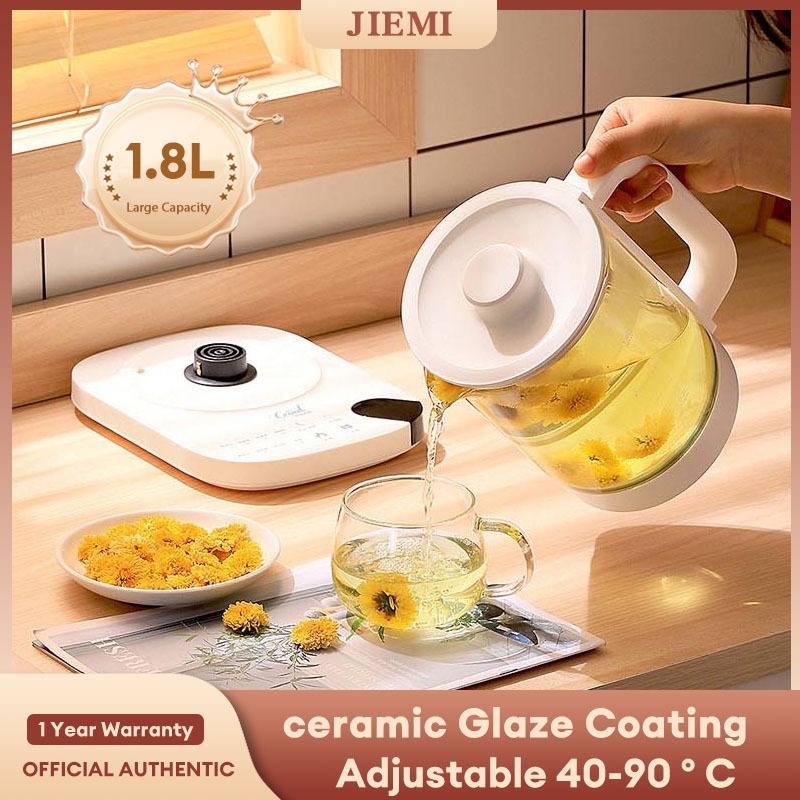 Multi Functional Health Pot Home Small Office Tea Pot All Glass New Tea ...