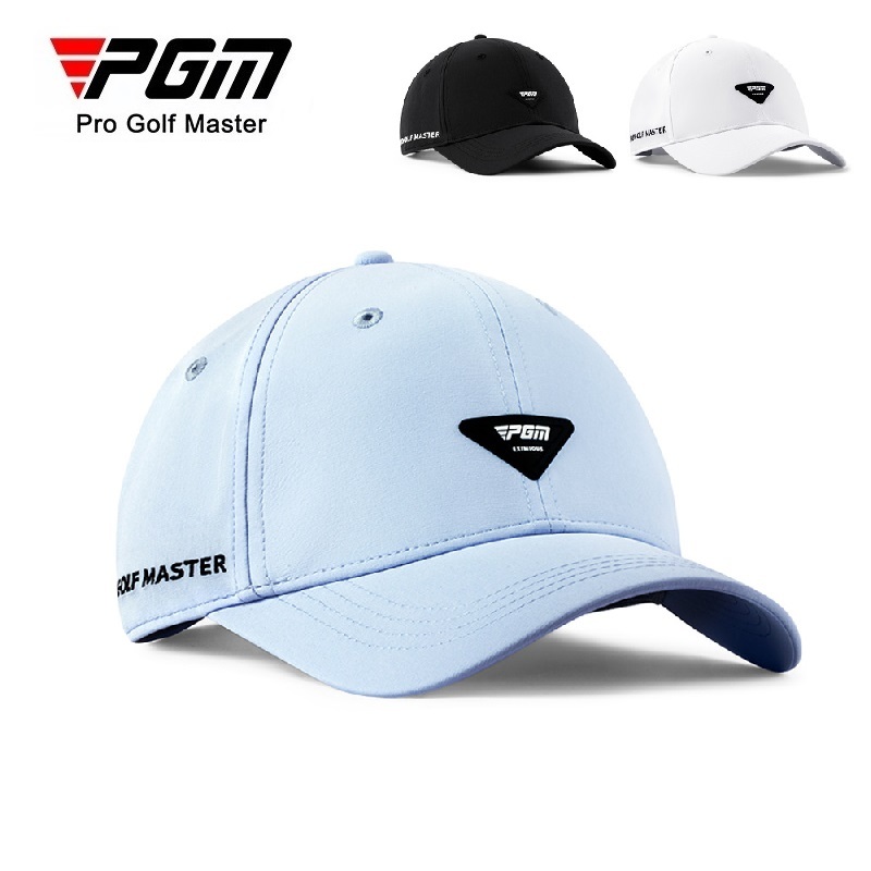 PGM Golf summer breathable sunscreen men cap adjustable size design for sport outdoor activities ...