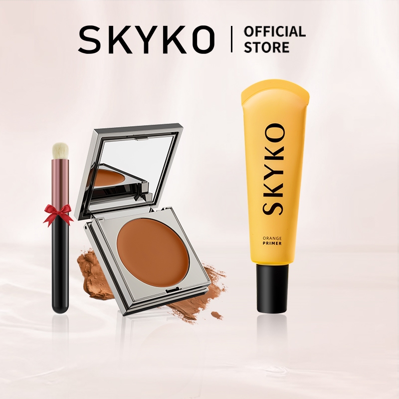 SKYKO Makeup Set Cream Blush Orange Isolation Primer | Shopee Malaysia