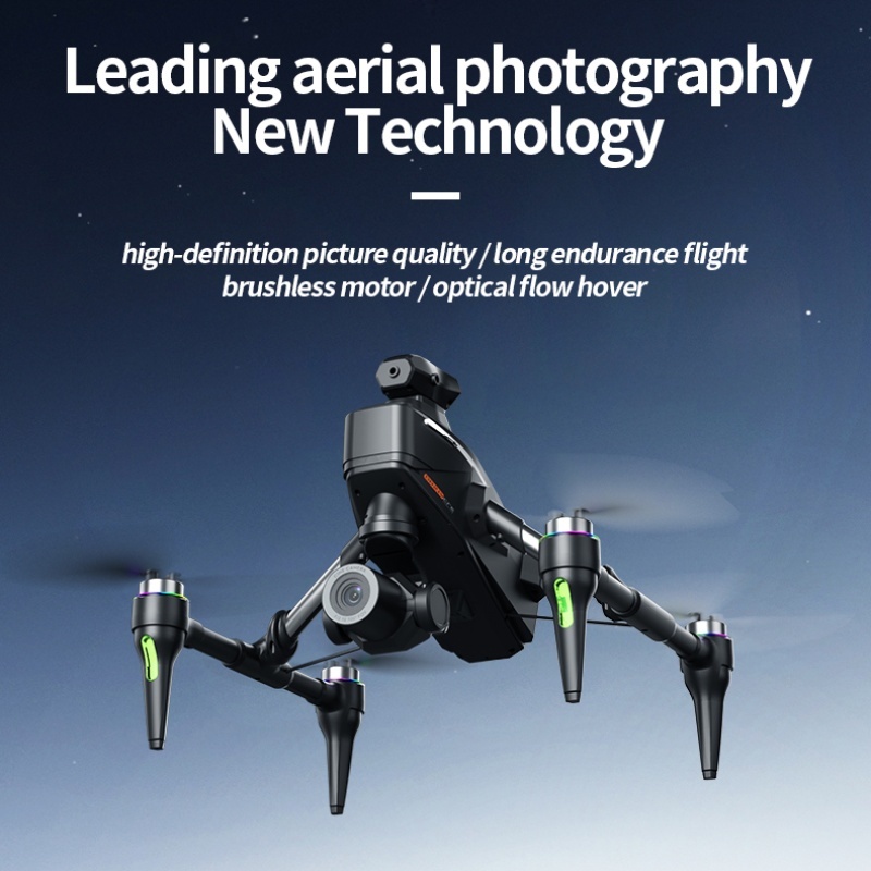 H34 Drone Four-Way Obstacle Avoidance Four-Way Obstacle Avoidance Six ...