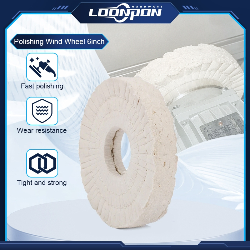 LOONPON Polishing Wind Wheel Edge Sealing Machine (20mm/6") | Shopee ...