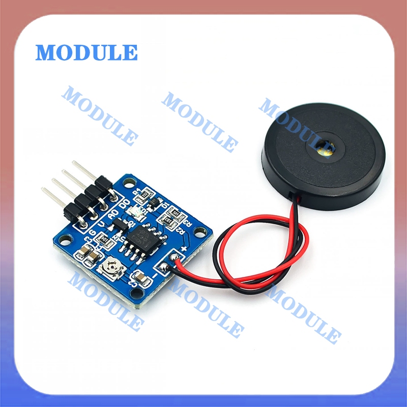 Module Brand New Voltage Electric Sheet Percussion Vibration Sensor ...