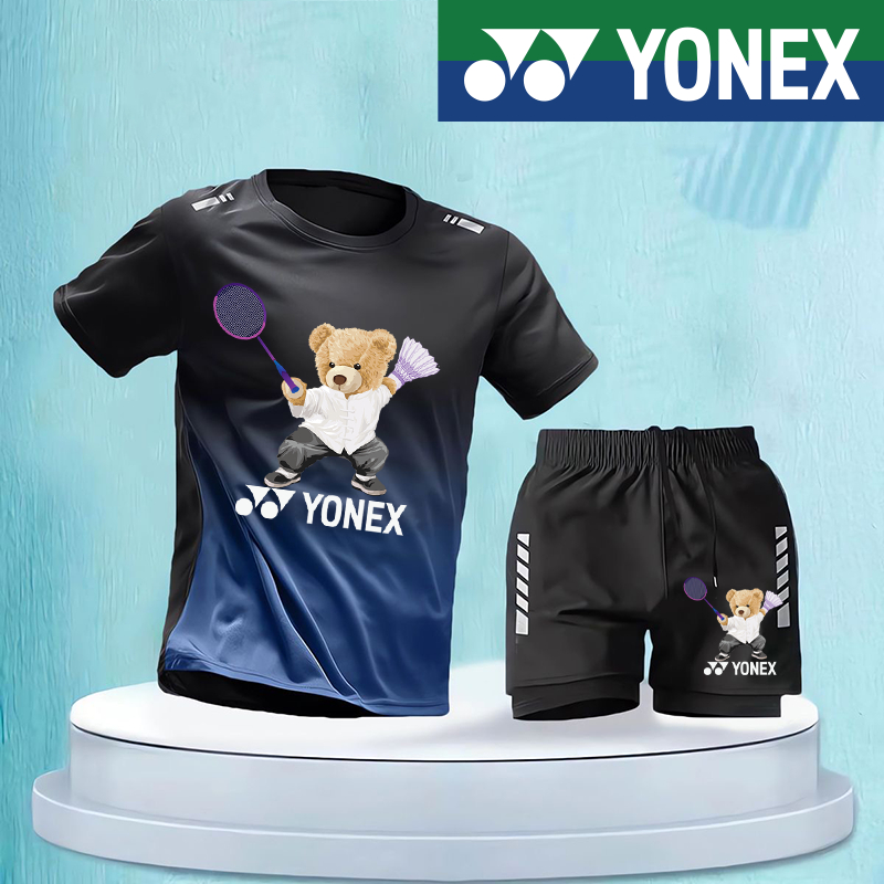 Yonex Sports Suit 2024 New Professional Yonex Clothes + Yonex Shorts ...