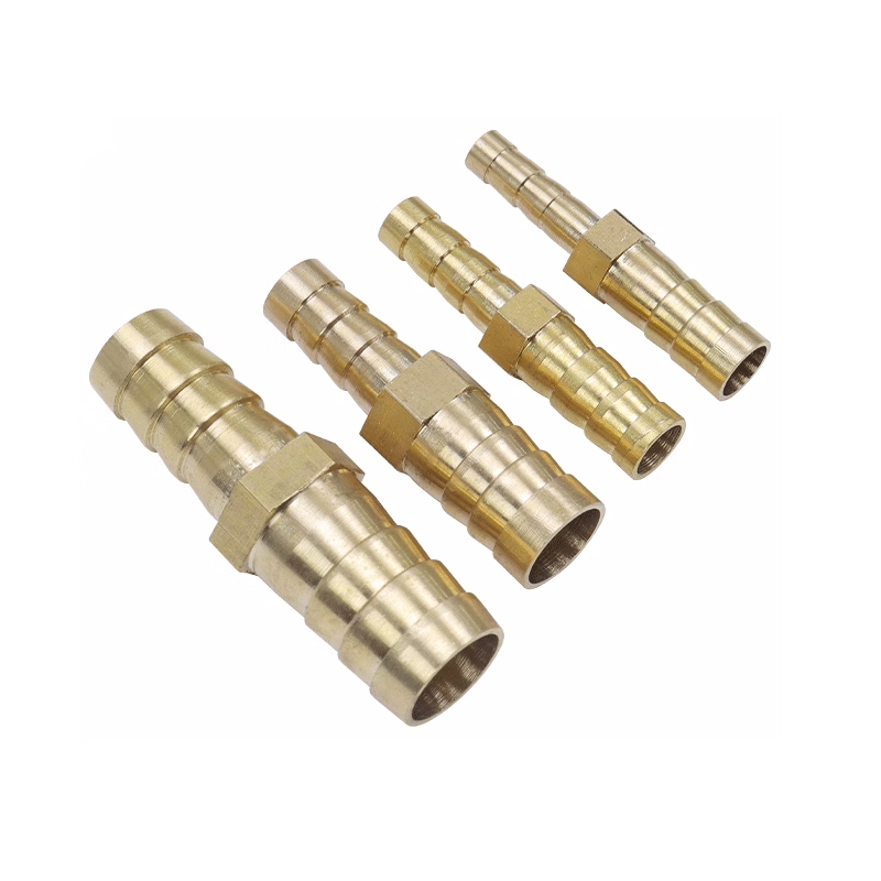 【SYH3】Brass Barb Pipe Fitting 2 3 4 Way Connector for 4mm 5mm 6mm 8mm ...