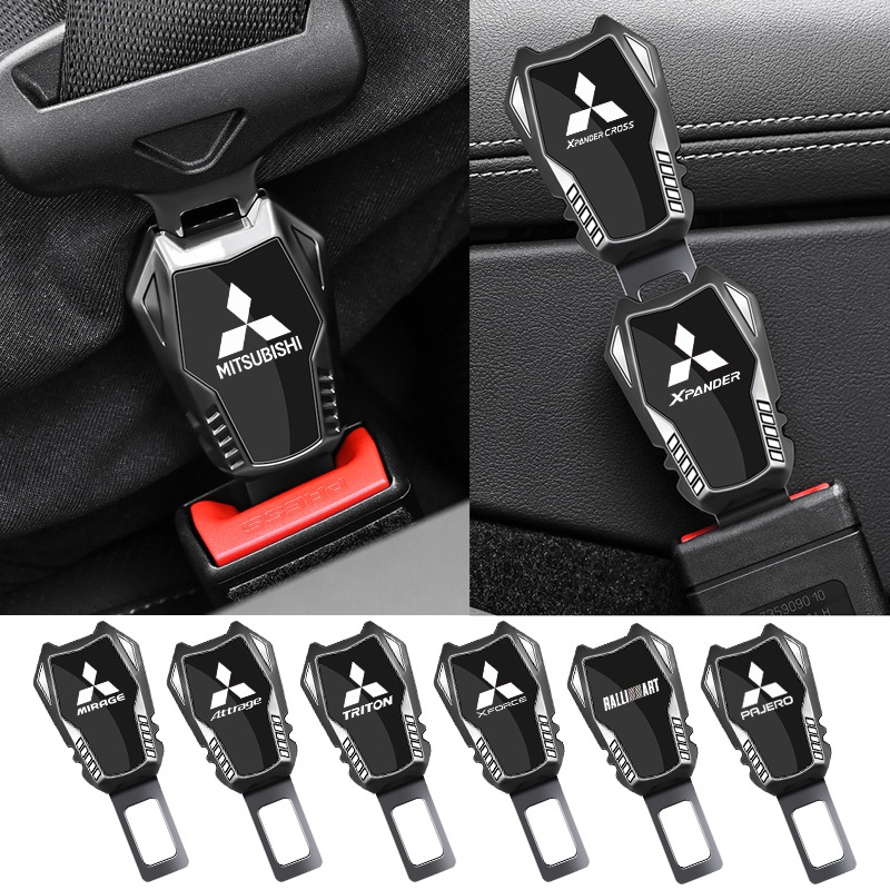 Mitsubishi Car New alloy seat belt buckle fastener plug extender ...