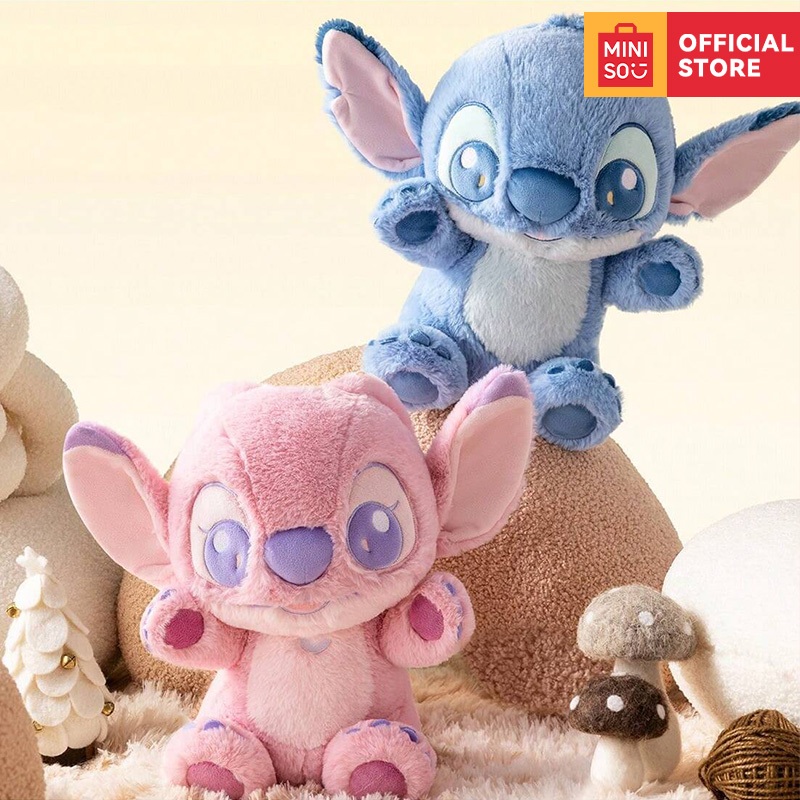 Miniso Disney Fluffy Plush Toys 32cm Height - Premium Stuffed Animal ...