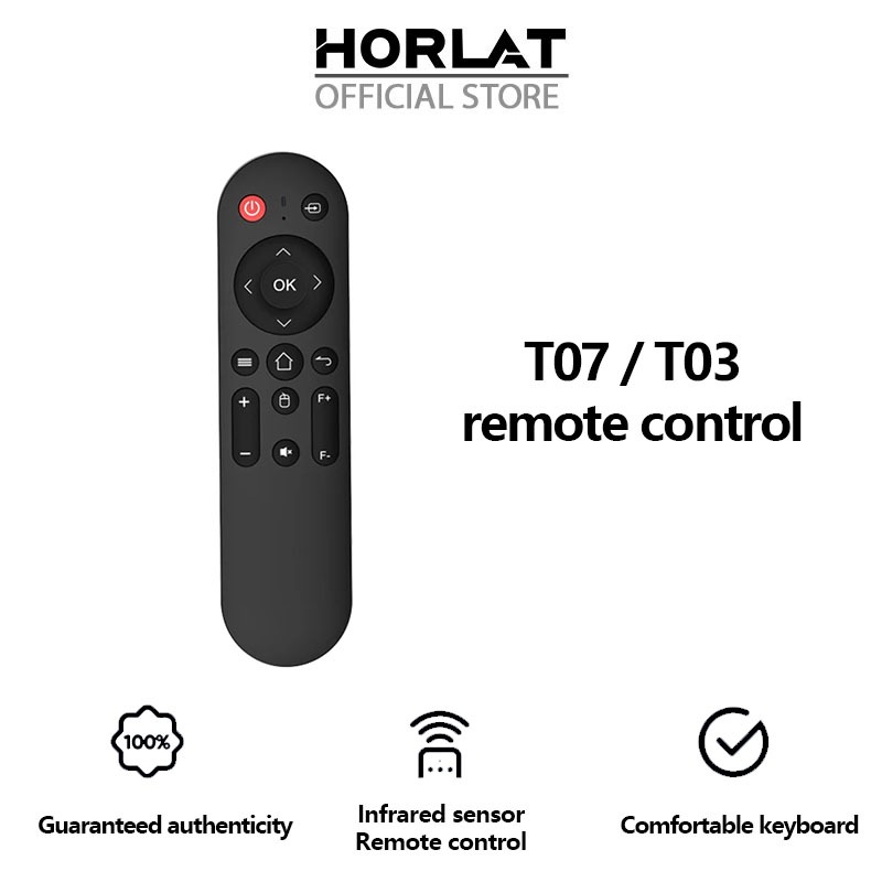 Horlat T07 T03 Projector Universal Remote Control Manual Focus / Auto Focus Remote Control ...
