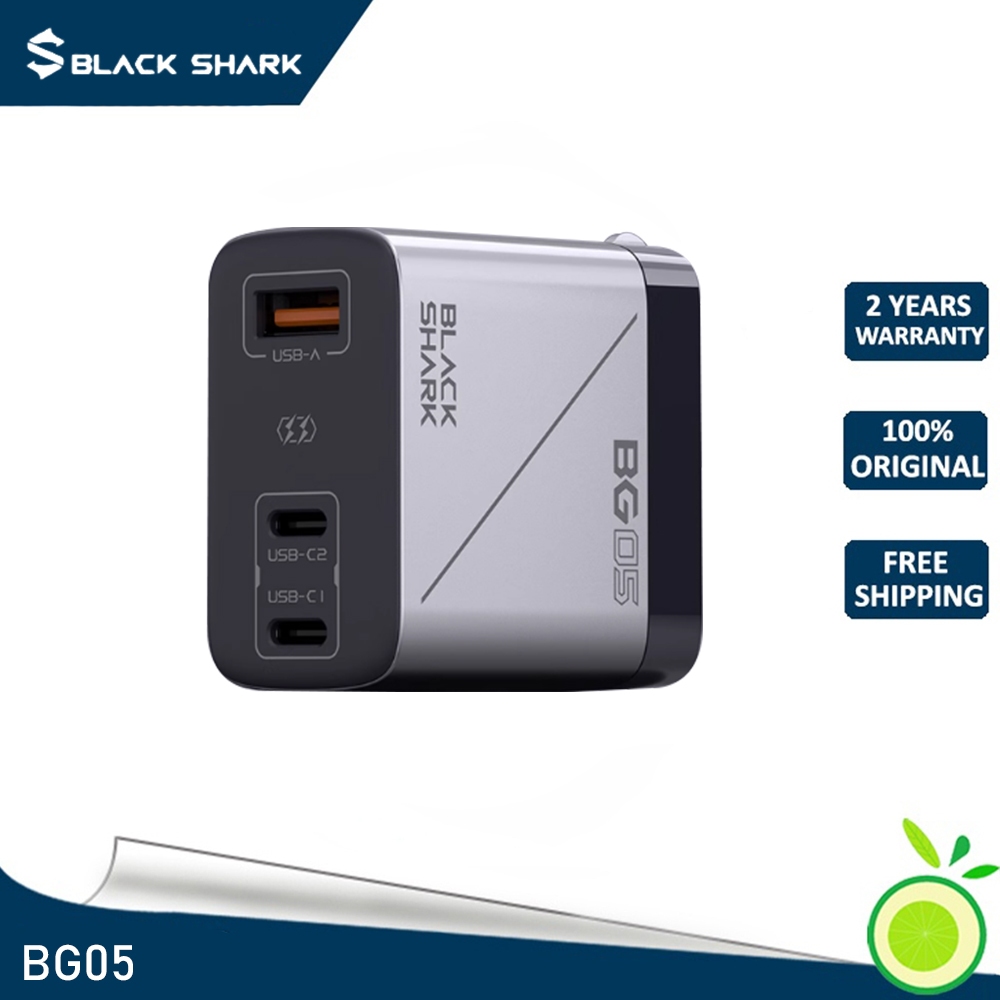 BLACK SHARK BG05 67W Gallium Nitride Charger Kit, Low Temperature Fast ...