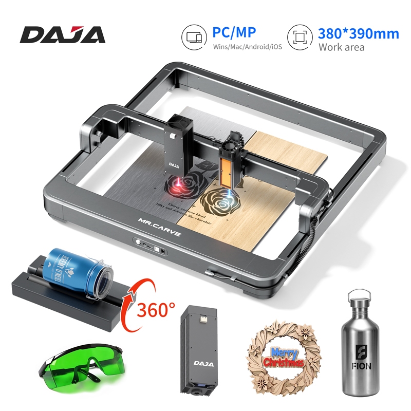 MR.CARVE M3 Laser Engraving Machine/Laser Marking/Printing/Metal ...