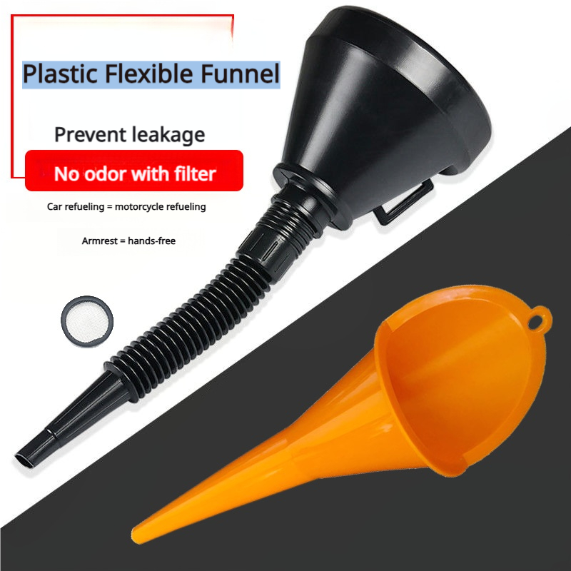 Plastic Flexible Funnel for Motorcycle Car Oil Petrol Fuel Gasoline ... Plastic Flexible Funnel for Motorcycle Car Oil Petrol Fuel Gasoline ...