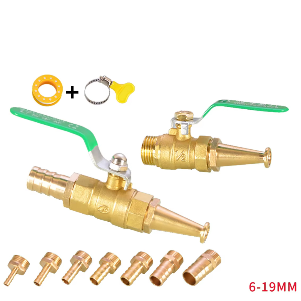 【XSA1】Pneumatic Ball Valve Quick Fitting 4 6mm 8mm 10mm 12mm Compressor ...