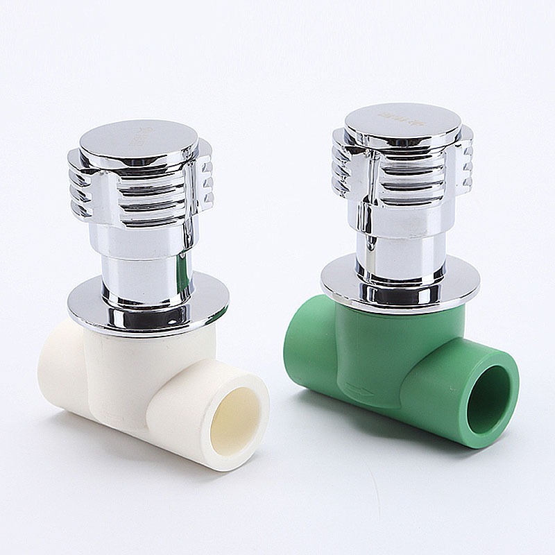 【JNY3】1/2inch 3/4inch PPR dark valve fast open tap water pipe switch ...