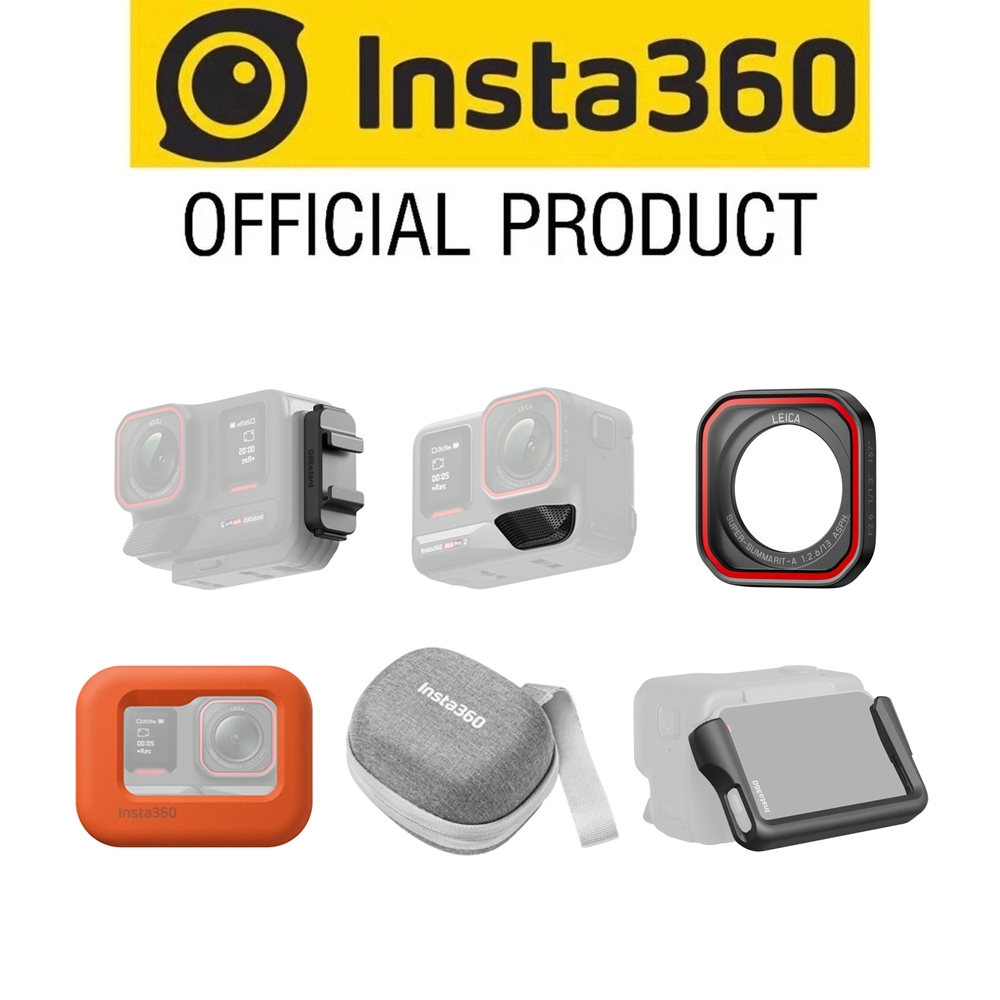 Insta360 Ace Pro 2/Ace Pro Original accessories（Backpack Clip/Lens ...