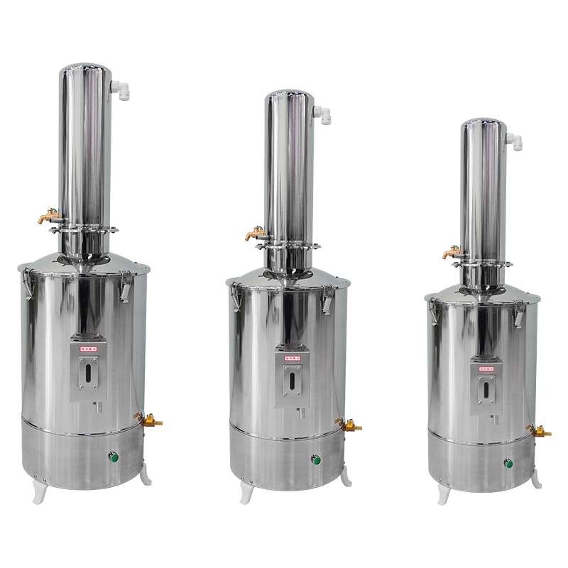 220V Stainless Steels Water Distiller Machine 5L Water Distiller ...