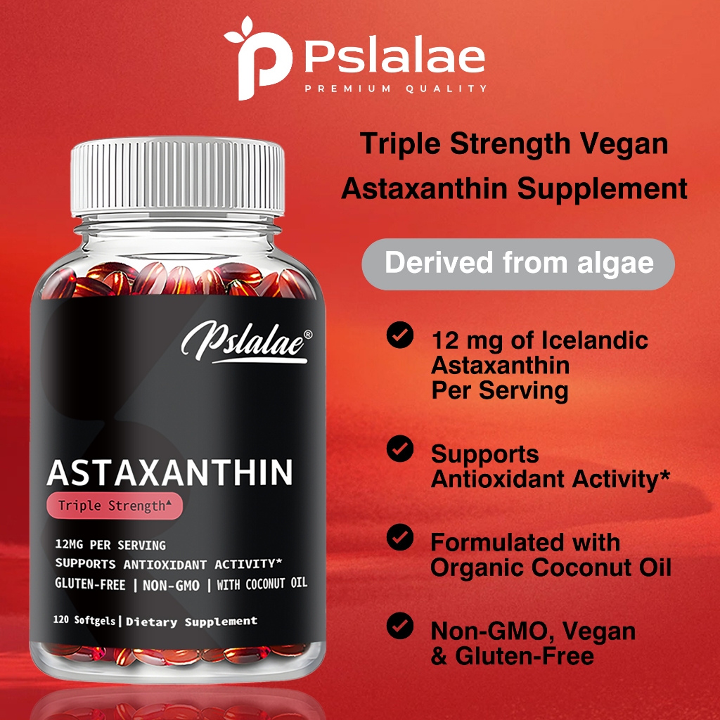 ASTAXANTHIN，Natural antioxidant, improves visual function, activates ...
