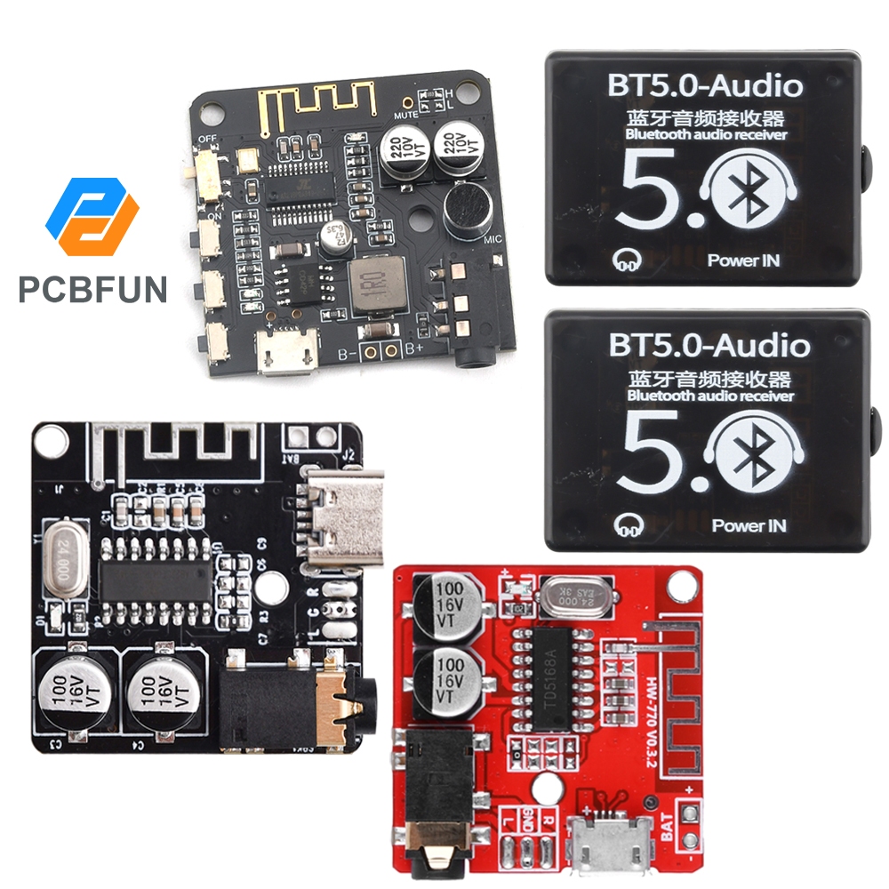 Pcbfun VHM-314PRO MP3 Bluetooth 5.0 Decoder Amplifier Board Module ...