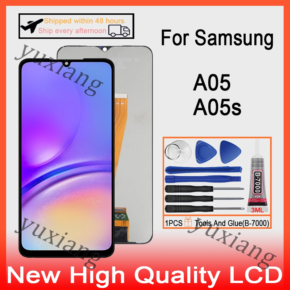 Original Samsung Galaxy A05 A05s LCD Display Touch Screen Replacement ...