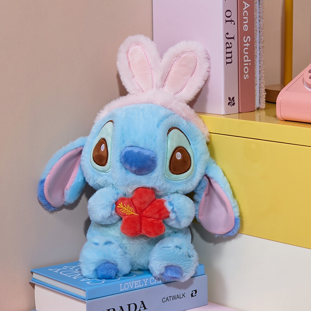 MINISO 11'' Lilo & Stitch Collection Costume Changing Bunny Plush Toy ...