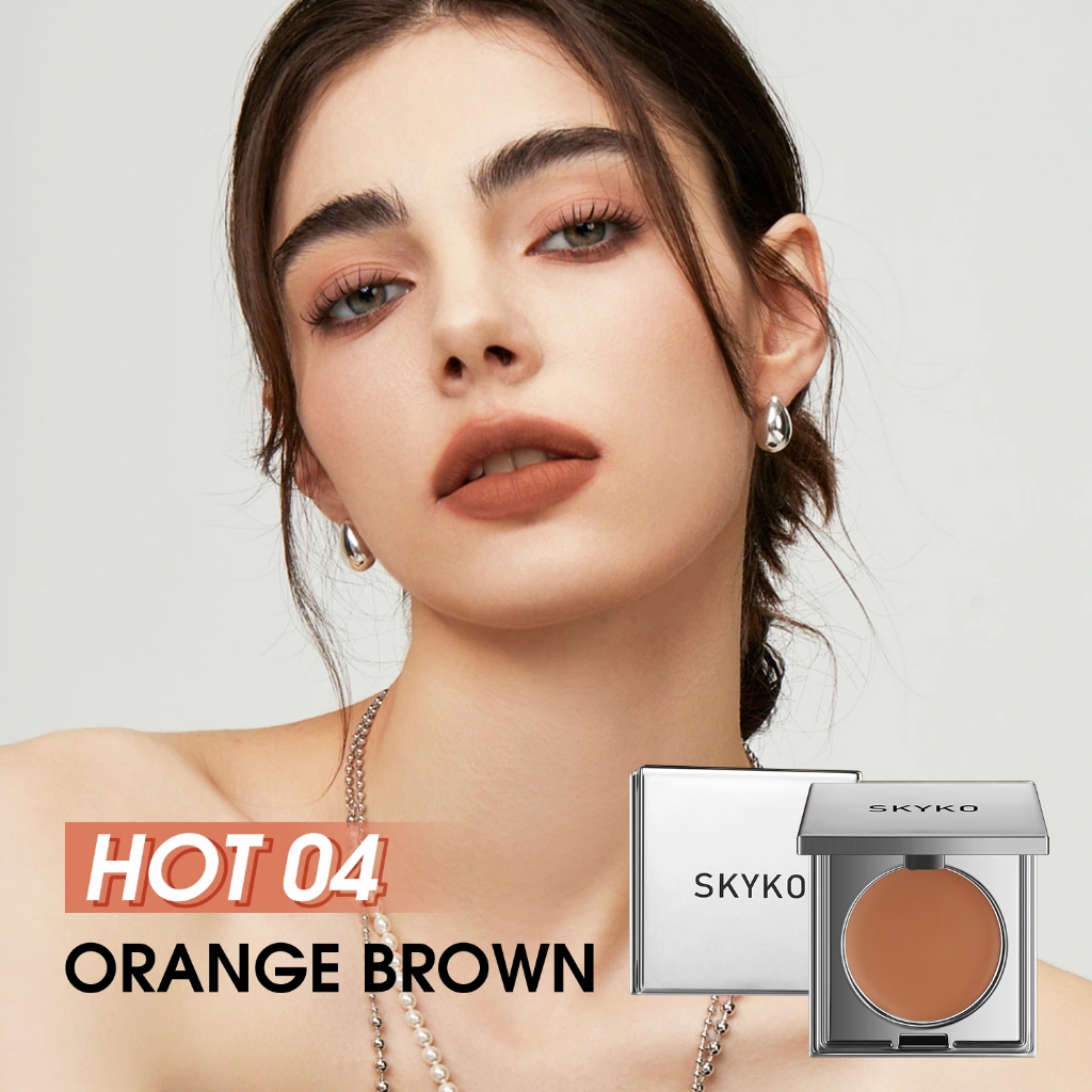SKYKO Cream Blush Multi-Purpose Natural Blusher Dual Use for Lips and ...