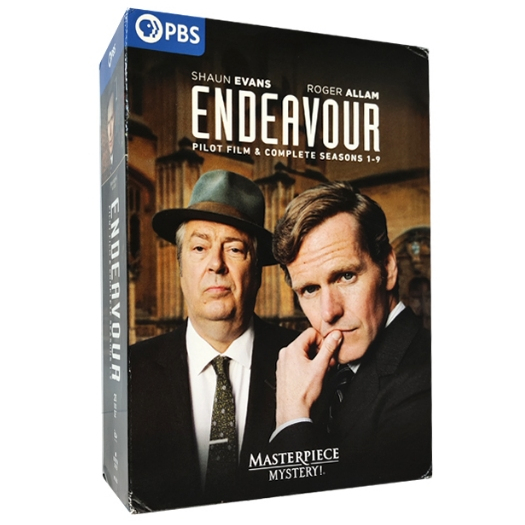 Original American Drama Masterpiece Endeavour Complete Collection HD ...