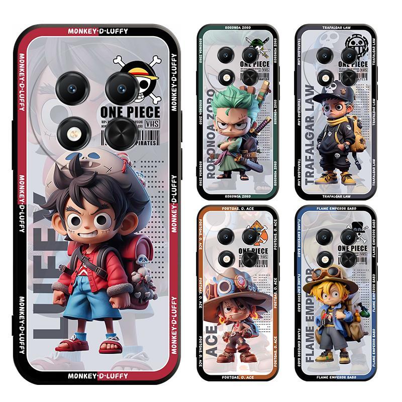 casing for Honor X9C X9A X9B X7B X9 4G 5G onepiece luffy Case Soft ...