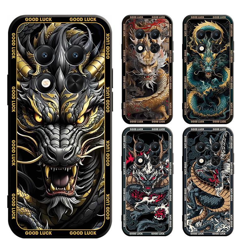 casing for Honor X9C smart X9A X9B X7B X9 4G 5G dragon Case Soft Cover ...
