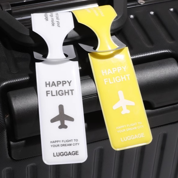 Luggage Boarding Pass Luggage Tag Travel Sign (3 Pieces Package ...