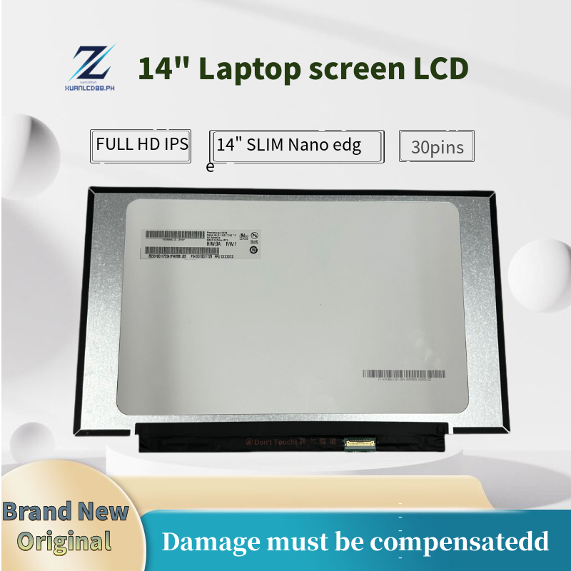 14" for HP EliteBook 840 G5 840 G6 LCD Display FHD IPS Screen lcd Non ...