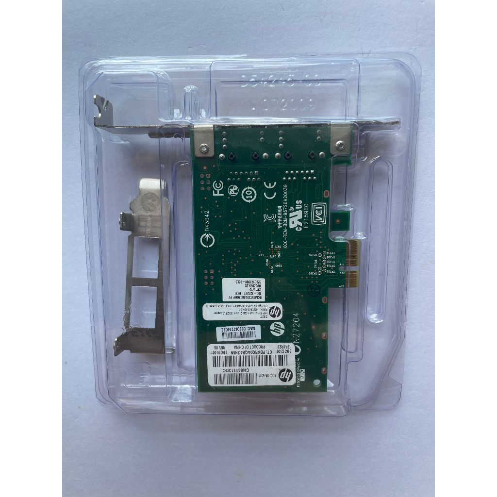 Hp 332T Dual Port 1G Network Card BCM5720 Main Chip Dual Port 1G ...