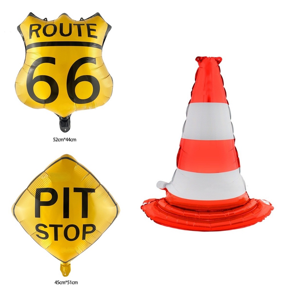 Standing Barrier Balloon Warning Balloon Racing Party Decoration 100 ...