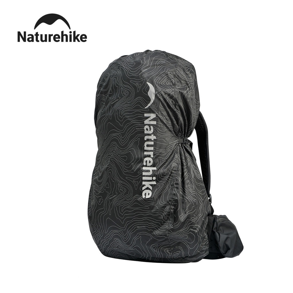Naturehike 30-60L Lightweight Waterproof Backpack Cover Protector Bag ...