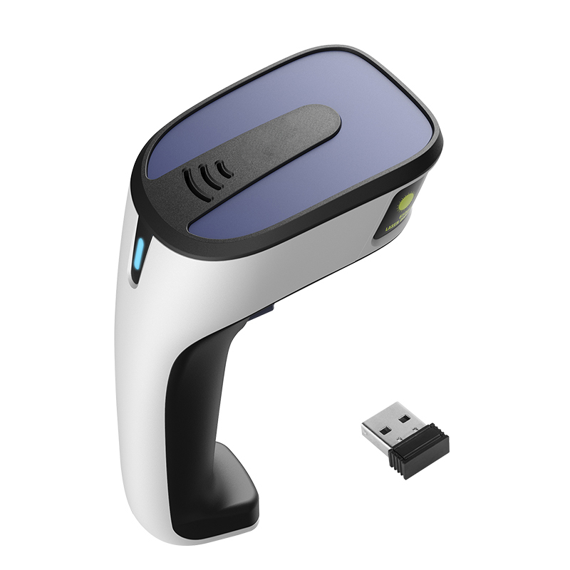 Wireless 2D Barcode Scanner QR Code Scanner Support Screen Scanning ...