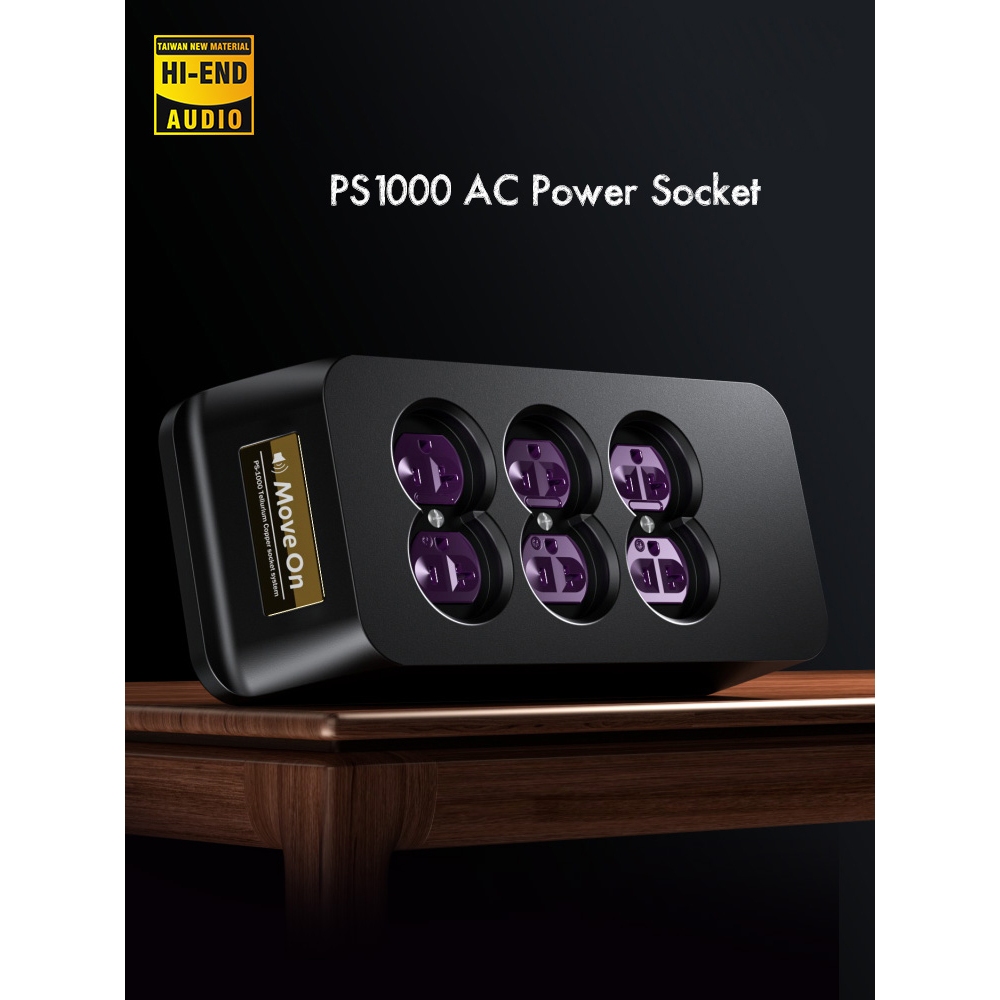 Original Move on PS-1000 Copper Gold-Plated 6-Bit American Standard ...