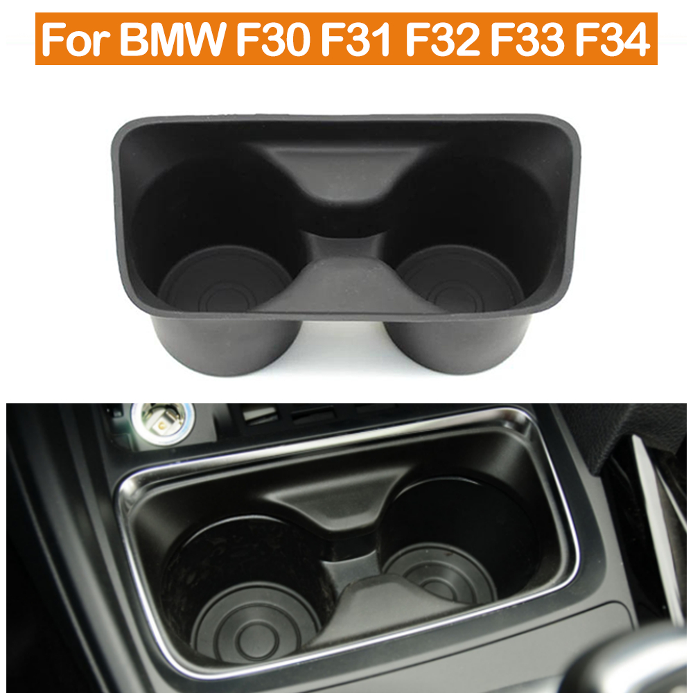 Car Central Control Front Row Water Cup Drink Holder Storage Table For ...