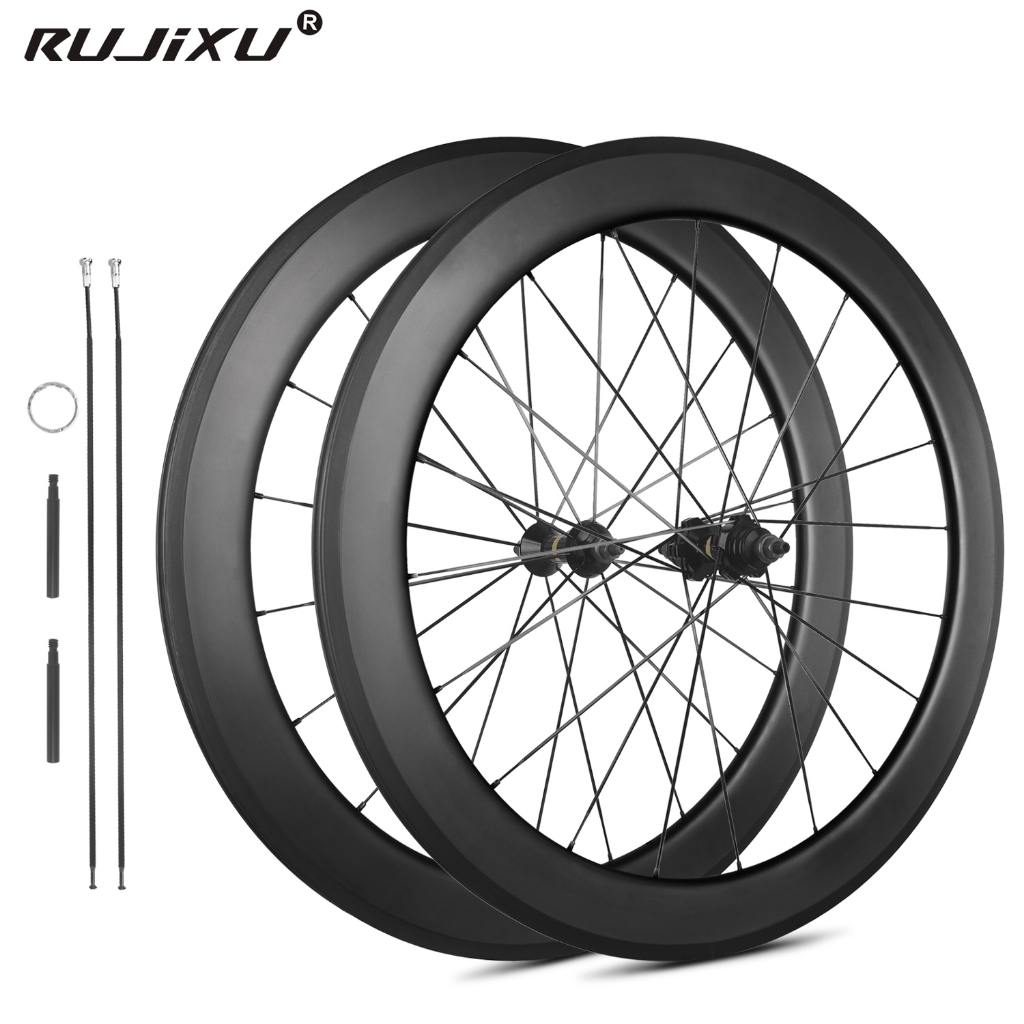 Fixed gear carbon fiber wheel set 700C race wheel set | Shopee Malaysia