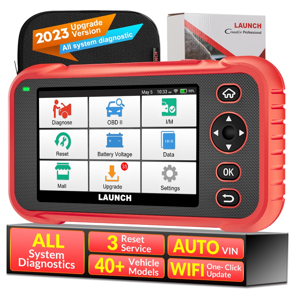 LAUNCH CRP123E Plus Elite Lifetime Free Update OBD2 Scanner, Full ... LAUNCH CRP123E Plus Elite Lifetime Free Update OBD2 Scanner, Full ...