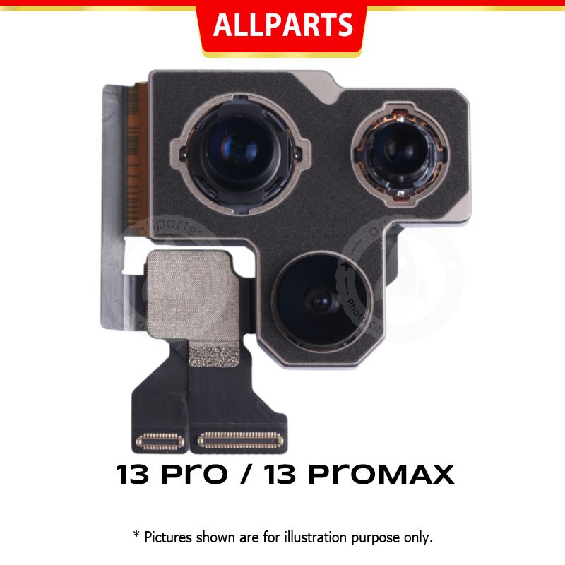 Super Good Rear Camera for IP 13 Pro / 13 ProMax Back Camera ...