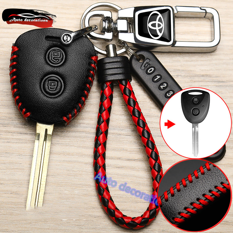 Toyota car key cover for Toyota wigo 2016 - 2019 Grand Avanza Calya ...