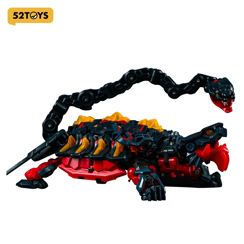 52TOYS INFINITYBOX IB-08 XUANWU Mecha Deformation Action Figure ...