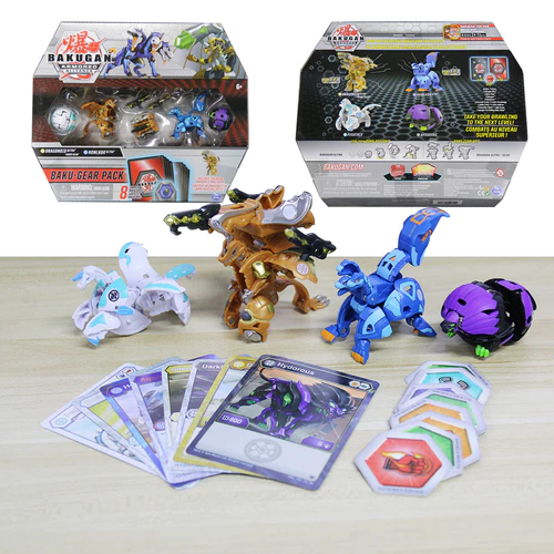 4IN1 Original Bakugan Armored Alliance Cute Anime Combination Bakugan ...