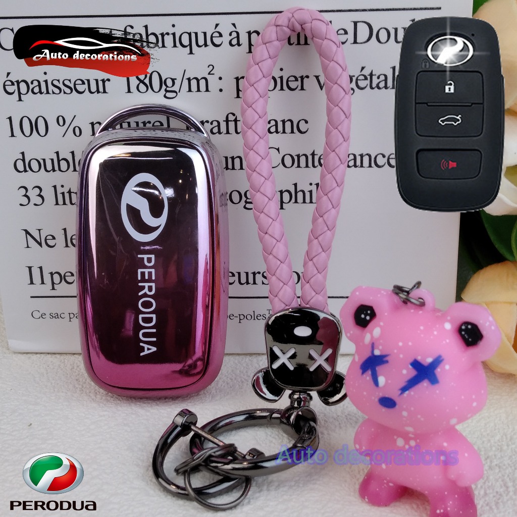 2023-2025 】Perodua Axia car key covers for perodua ATIVA ALZA AXIA MYVI ...