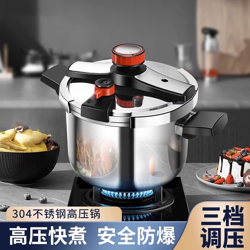 Denife Germany 304 Stainless Steel High -Pressure Cooker Gas ...