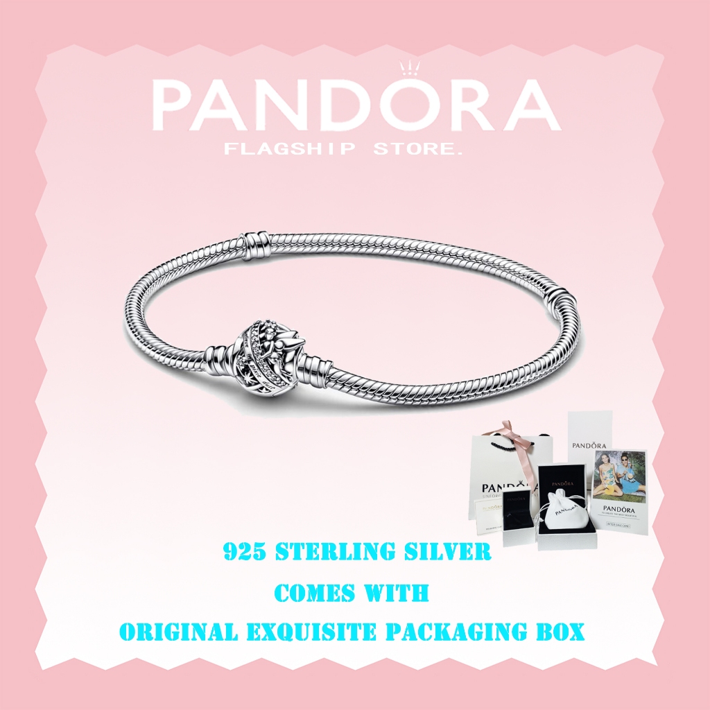 100% Authentic Pandora Bracelet original 925 sterling silver With box ...