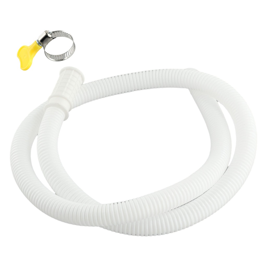 【SYH3】Flexible Air conditioning drain hose Water Inlet Extension Pipe ...