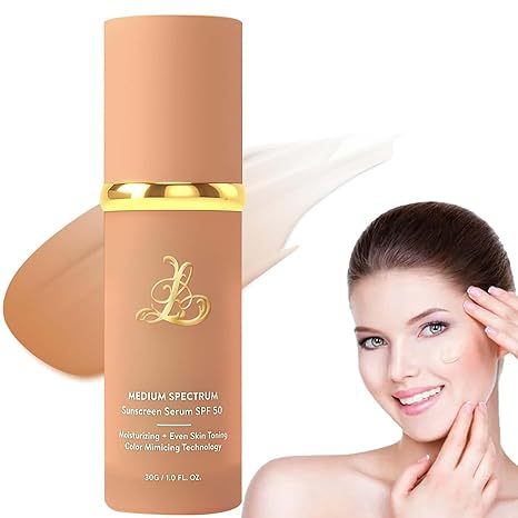 4 in 1 Liquid Foundation,Medium Full Coverage Concealer Foundation with SPF 50+ 30g | Shopee ...