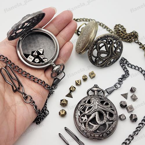 Board Game rpg Dungeon and Dragon New Style Hot Sale DND Dice Bronze ...