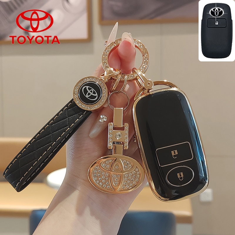 Toyota TPU Car Remote Key Case Holder Keychain Suitable For Toyota ...