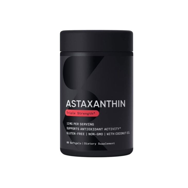 OEM/ODM high quality manufacturers straight hair Astaxanthin soft capsules enhanced antioxidant ...